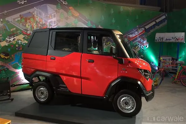 Eicher Polaris Multix: First Impression - CarWale