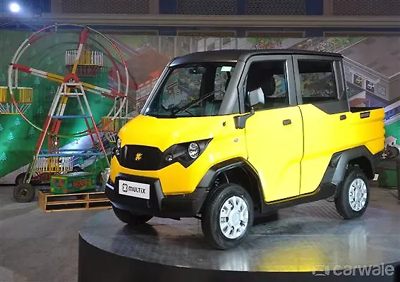 Eicher Polaris Multix First Impression Carwale