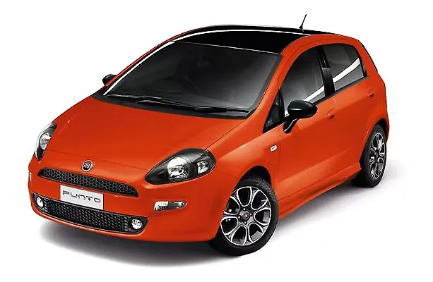 Fiat Grande Punto facelift spied again - CarWale