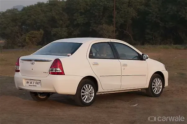 Toyota Etios facelift - CarWale