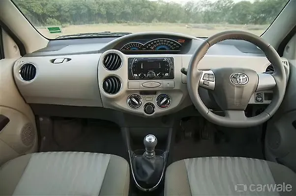 Toyota Etios Interior Cluster