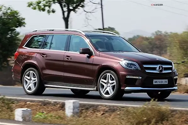 Mercedes-Benz GL - CarWale