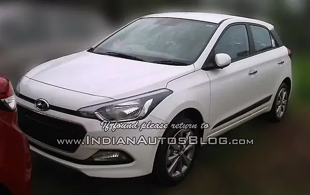 Hyundai Elite i20 spotted at a stockyard before launch on August 11 ...