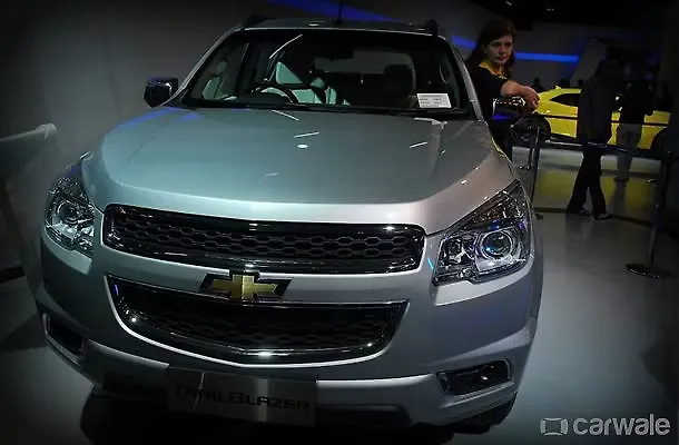 Chevrolet Trailblazer and Spin to be launched in India soon - CarWale