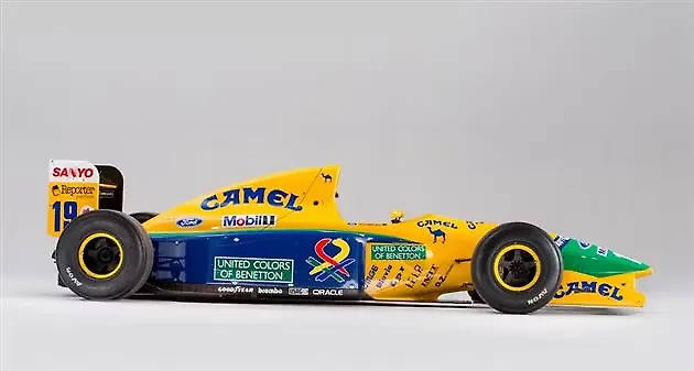 Schumi fans can now own a piece of racing history - CarWale
