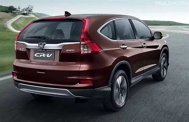 Honda CR-V facelift launched in Malaysia - CarWale