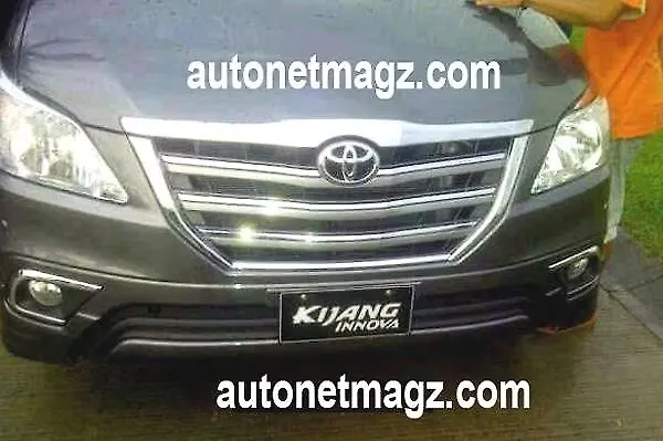 2013 Toyota Innova facelift in the pipeline - CarWale