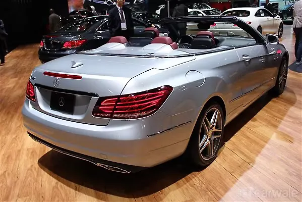 2015 New York Auto Show: Mercedes-Benz E-Class Coupe and Cabriolet ...