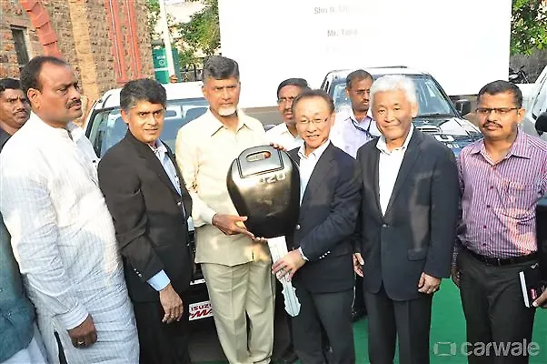 Five Isuzu D-MAX vehicles donated to Andhra Pradesh Chief Minister’s ...