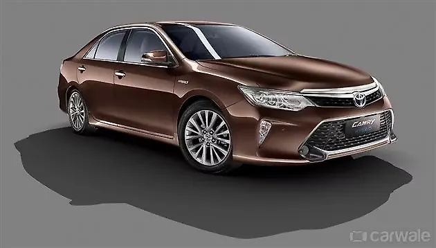 Toyota Camry facelift launched in India for Rs 28.8 lakh - CarWale
