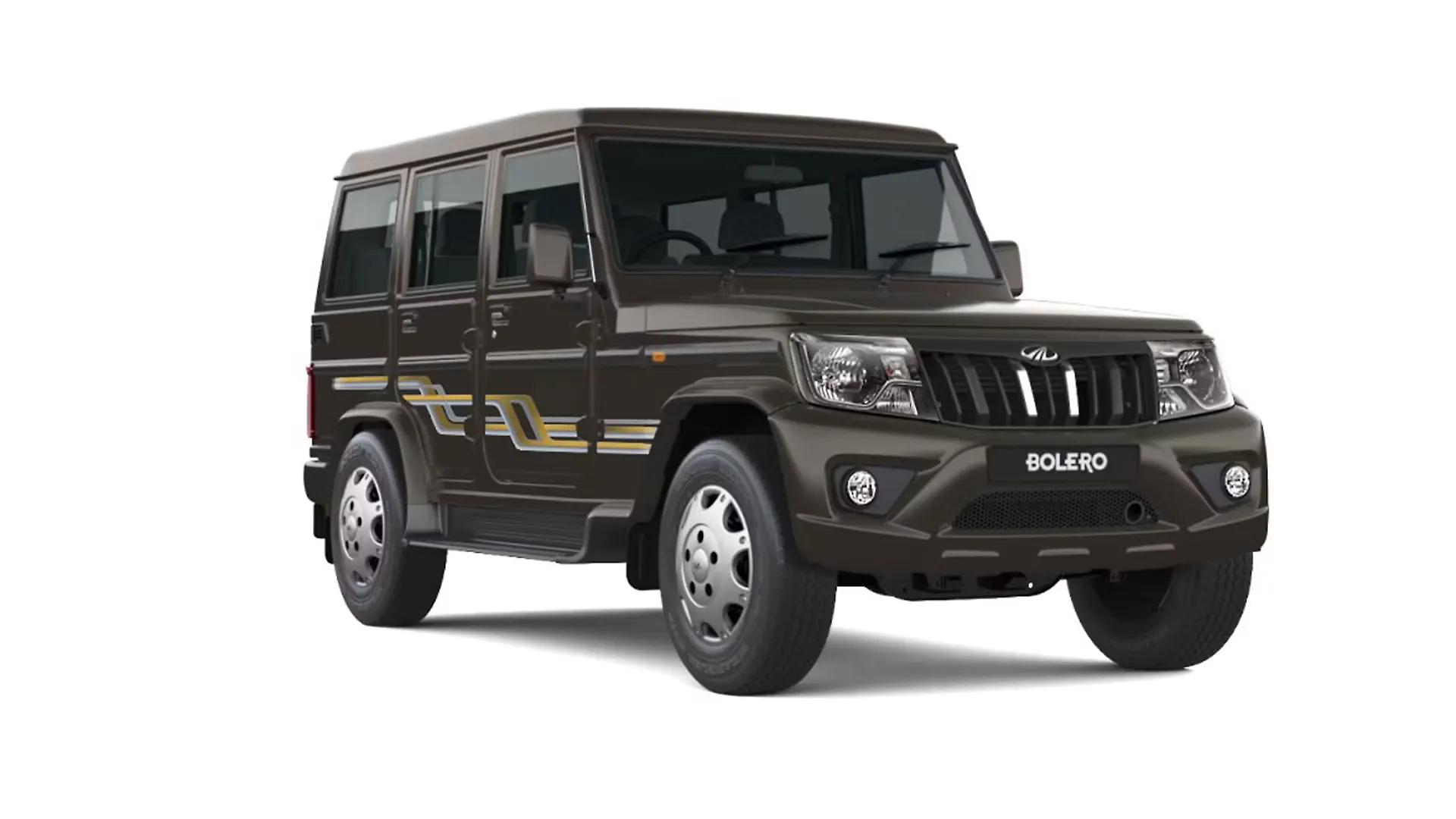 Mahindra Bolero 2022 White