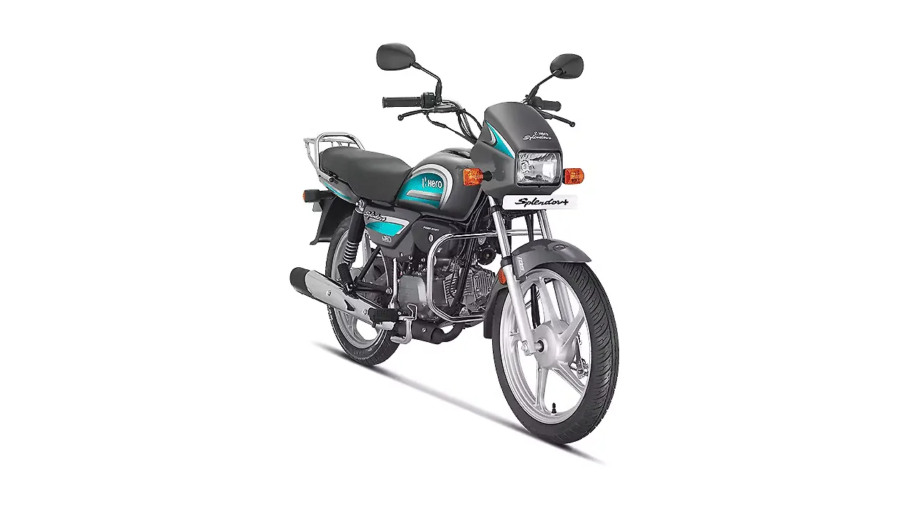 Hero Splendor Plus Price Mileage, Images, Colours BikeWale | atelier ...