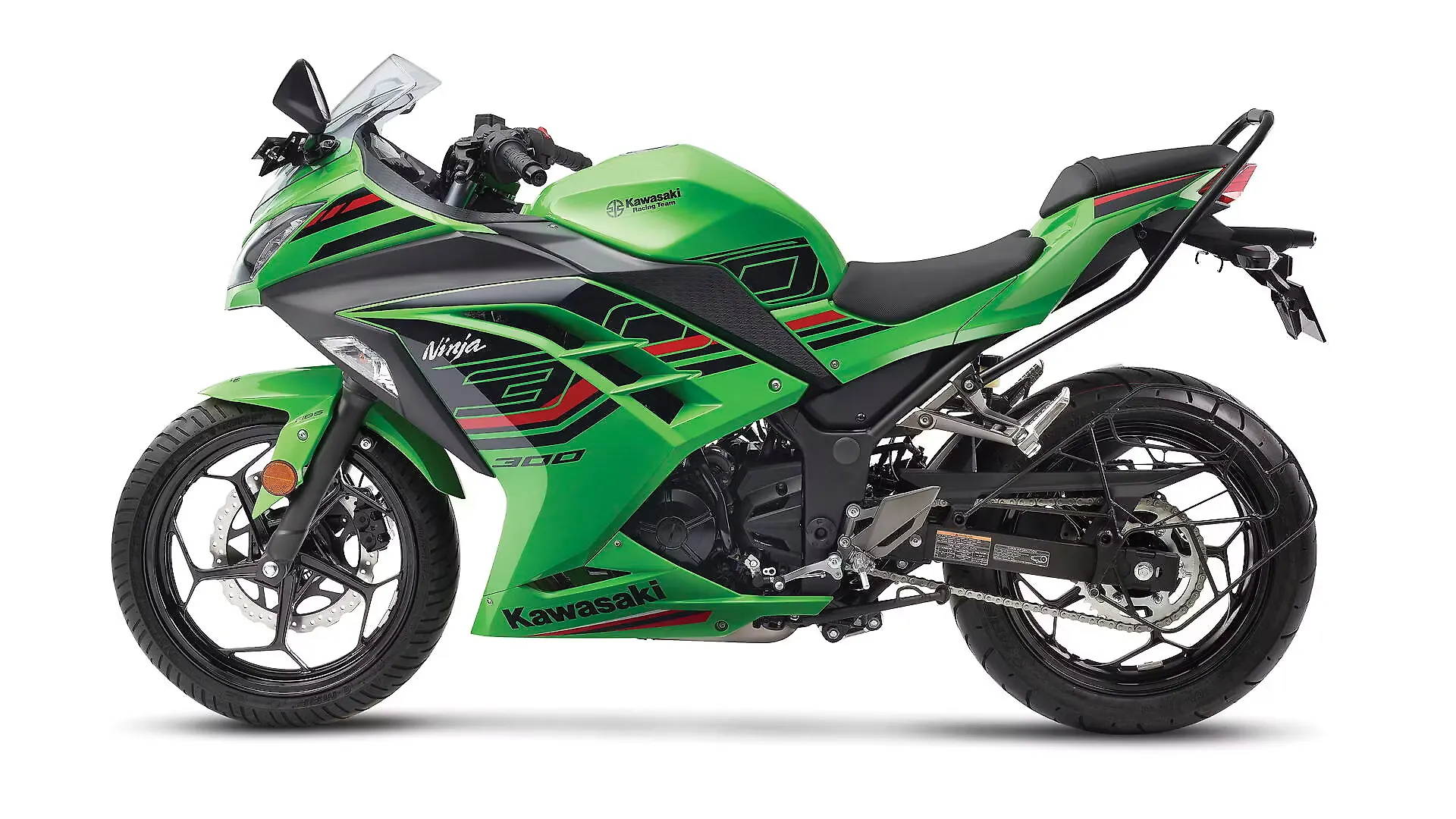 Green Ninja 300 With Chains