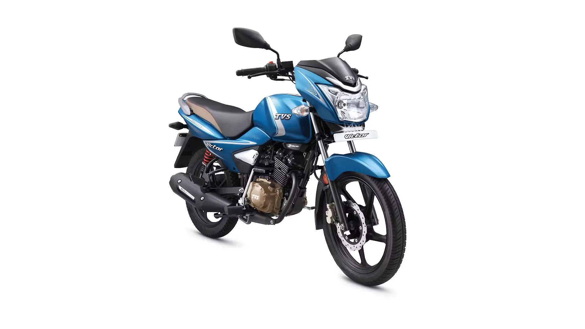 Tvs Victor Blue