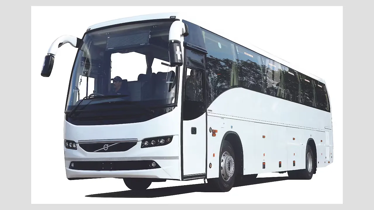 Volvo B8R coach