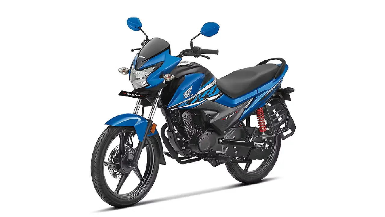 Honda Livo Bike Black Color Image | Reviewmotors.co