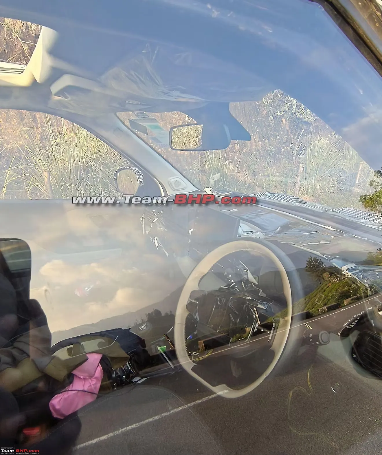 Tata Punch Facelift Spied; Interior Details Surface - CarWale