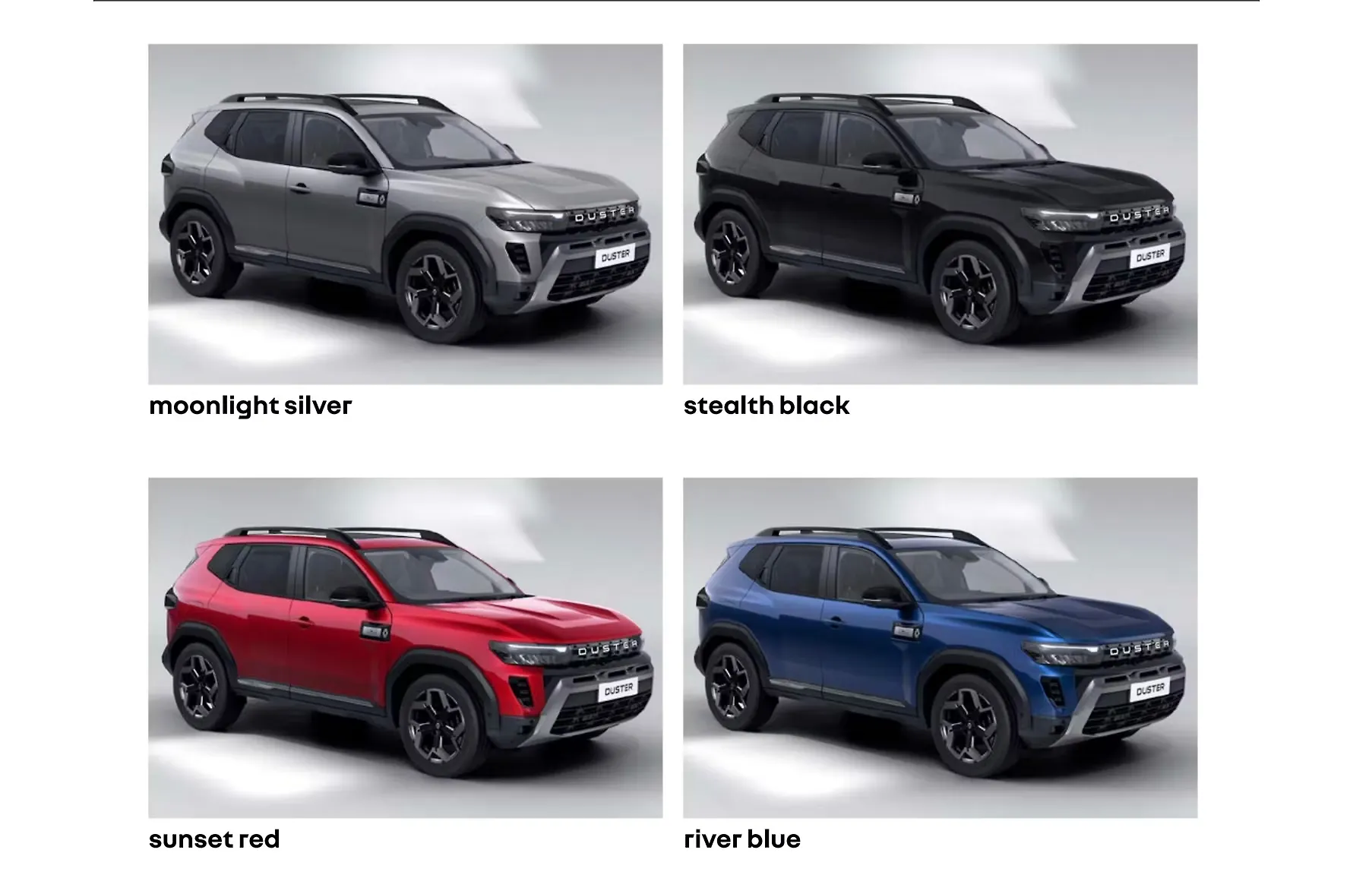 Renault Duster Colour Options Revealed - CarWale