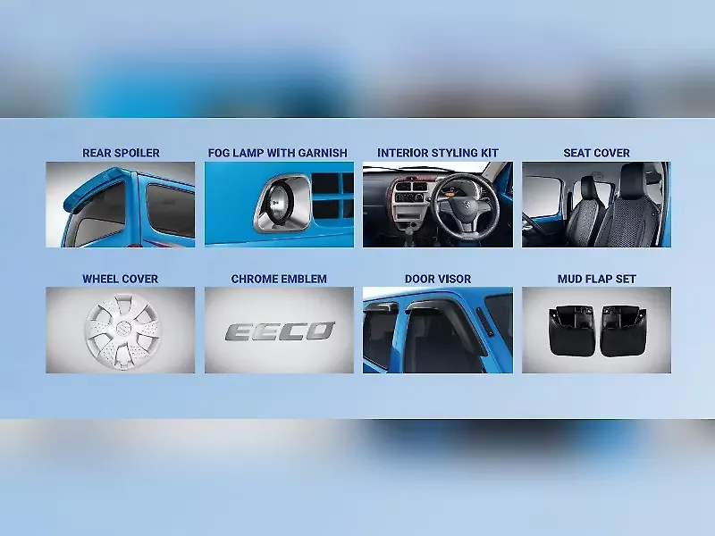 Maruti Eeco Star Edition Accessory Pack Introduced - CarWale