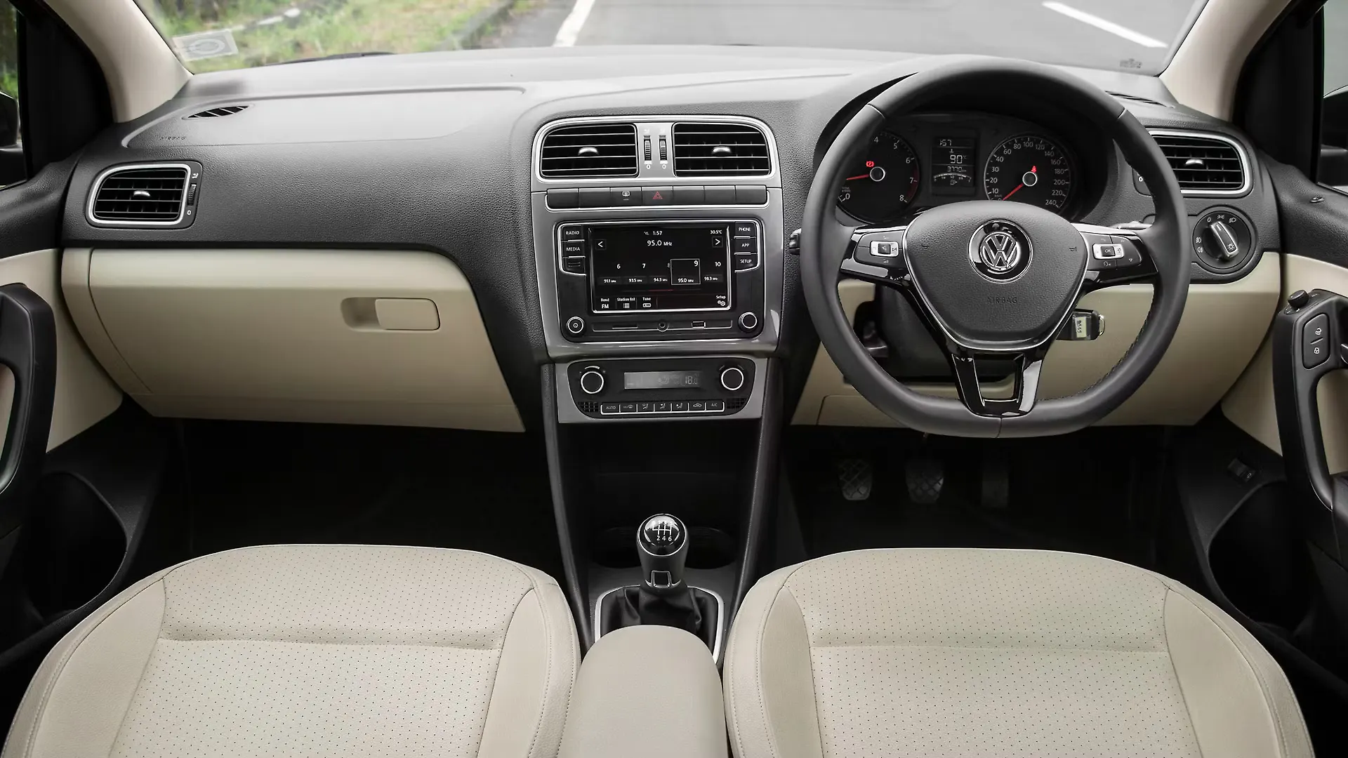 Vento Car Interior