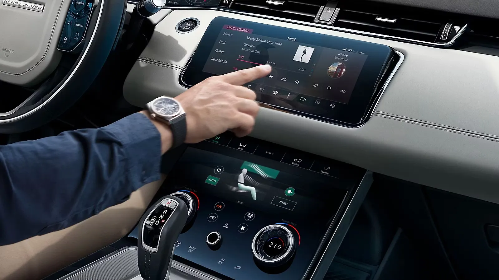 Land Rover Evoque Interior