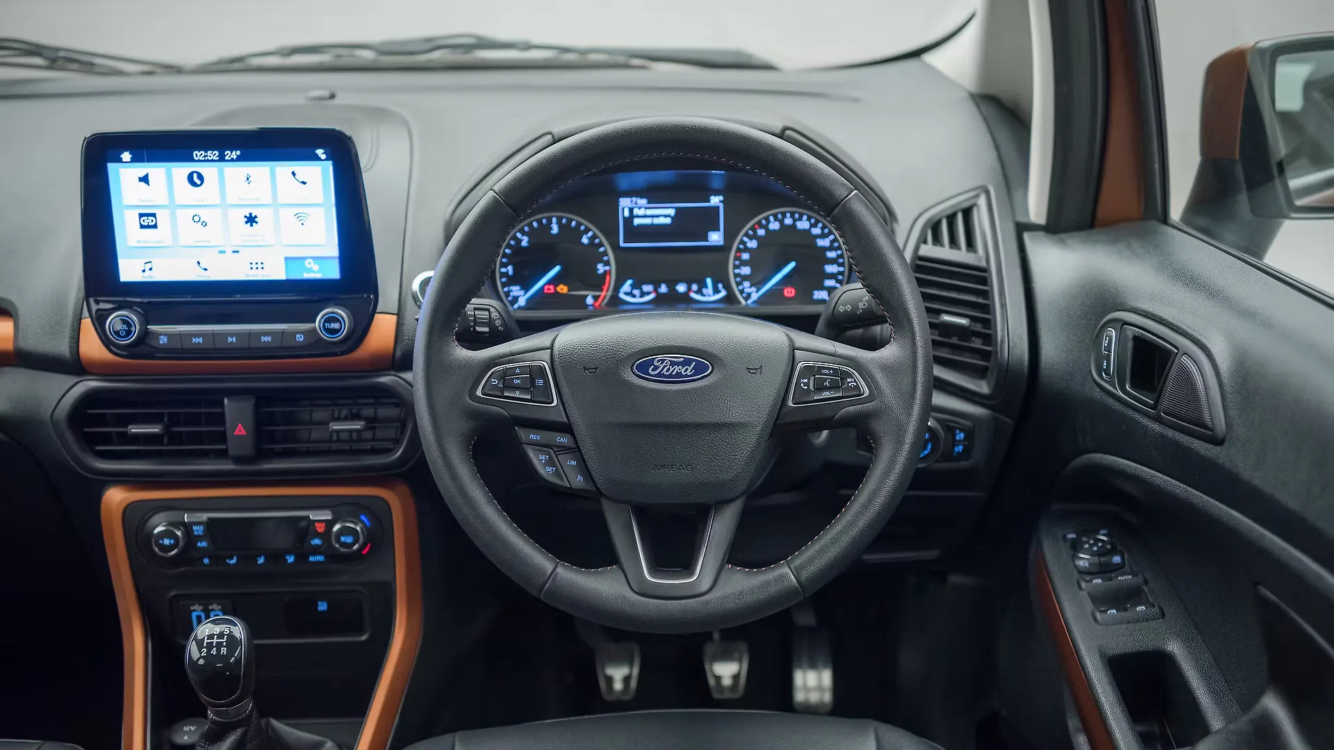 Ford Ecosport Interior
