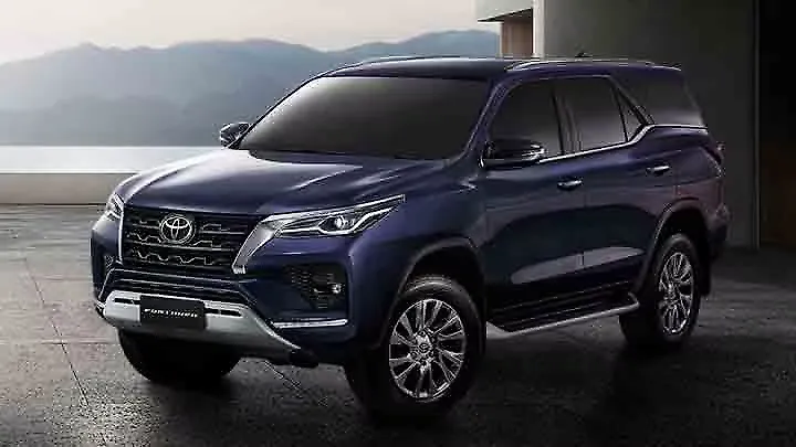 2022 Toyota Fortuner Colors
