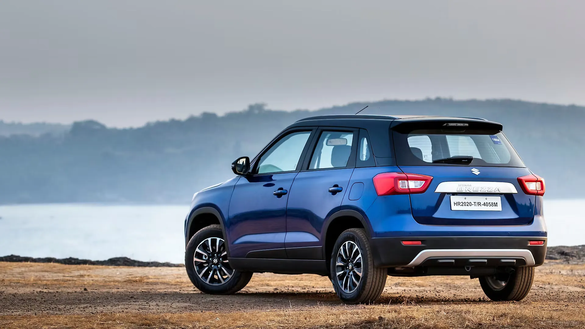 Vitara Brezza Photo, Rear Left Three Quarter Image - CarWale