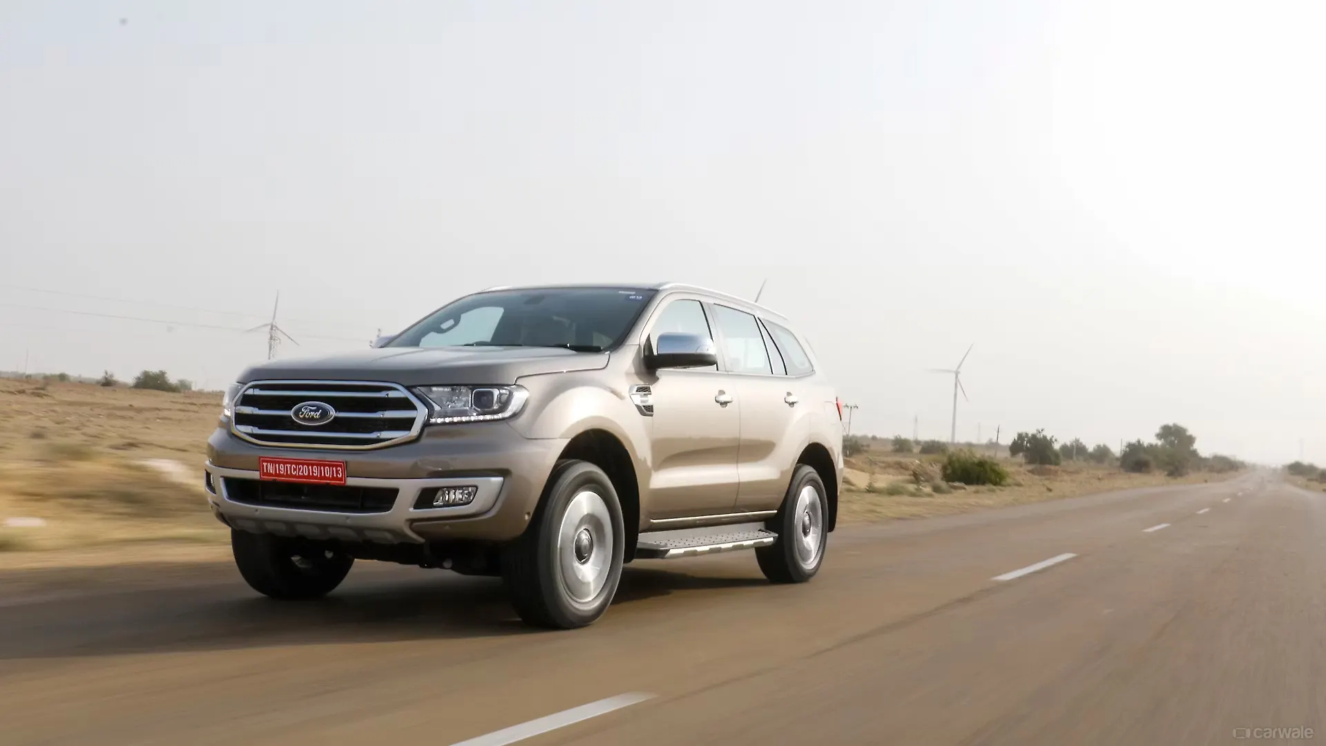 Ford Endeavour Images, Interior & Exterior Photo Gallery - CarWale
