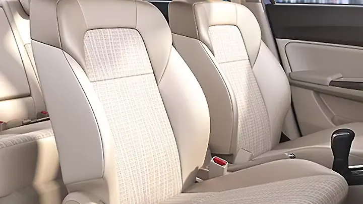 Maruti Suzuki Swift Dzire Interior