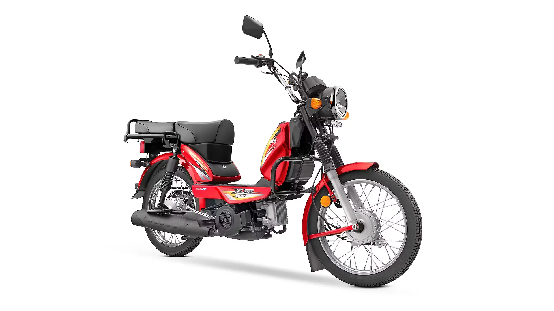 TVS XL 100 Heavy Duty Price, Specs, Mileage, Colours, Photos And Reviews Bikes4Sale | atelier ...
