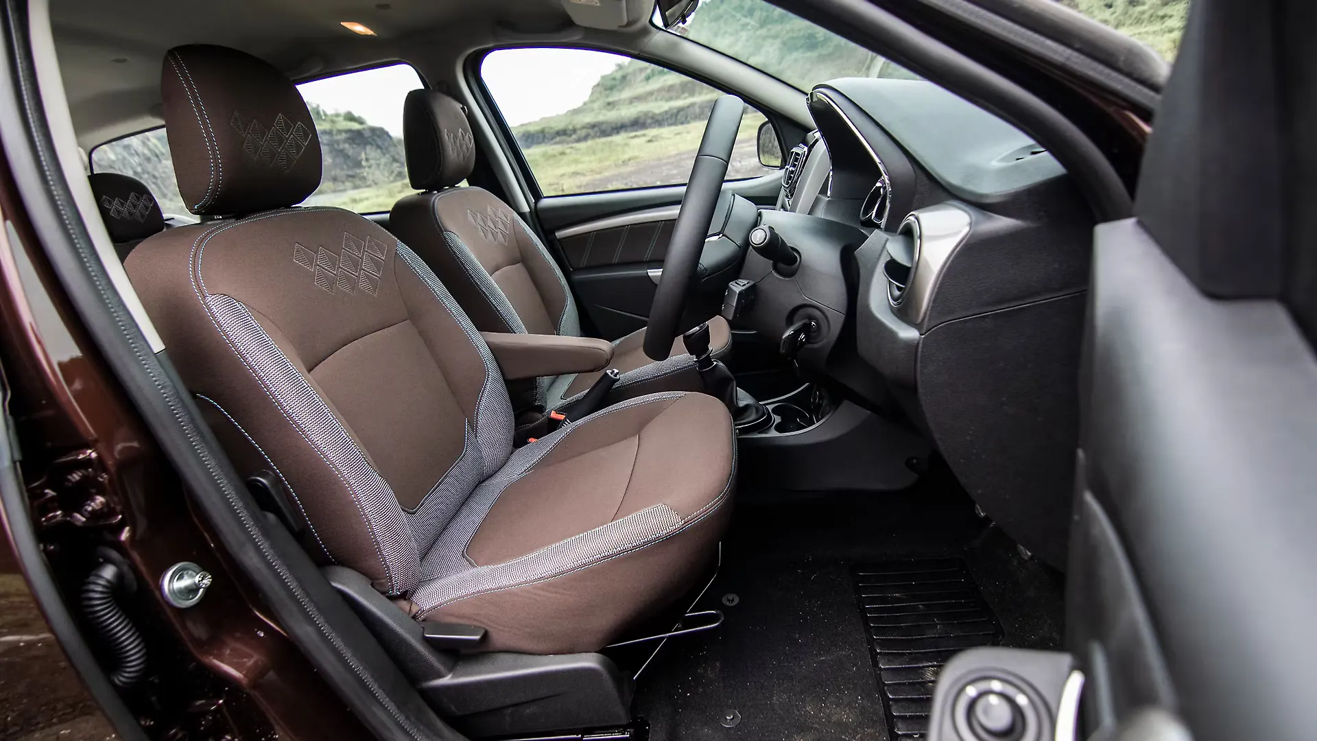 Renault Duster Interior Seats