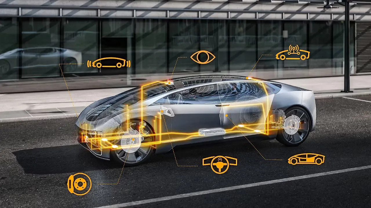 Continental automotive Edge platform