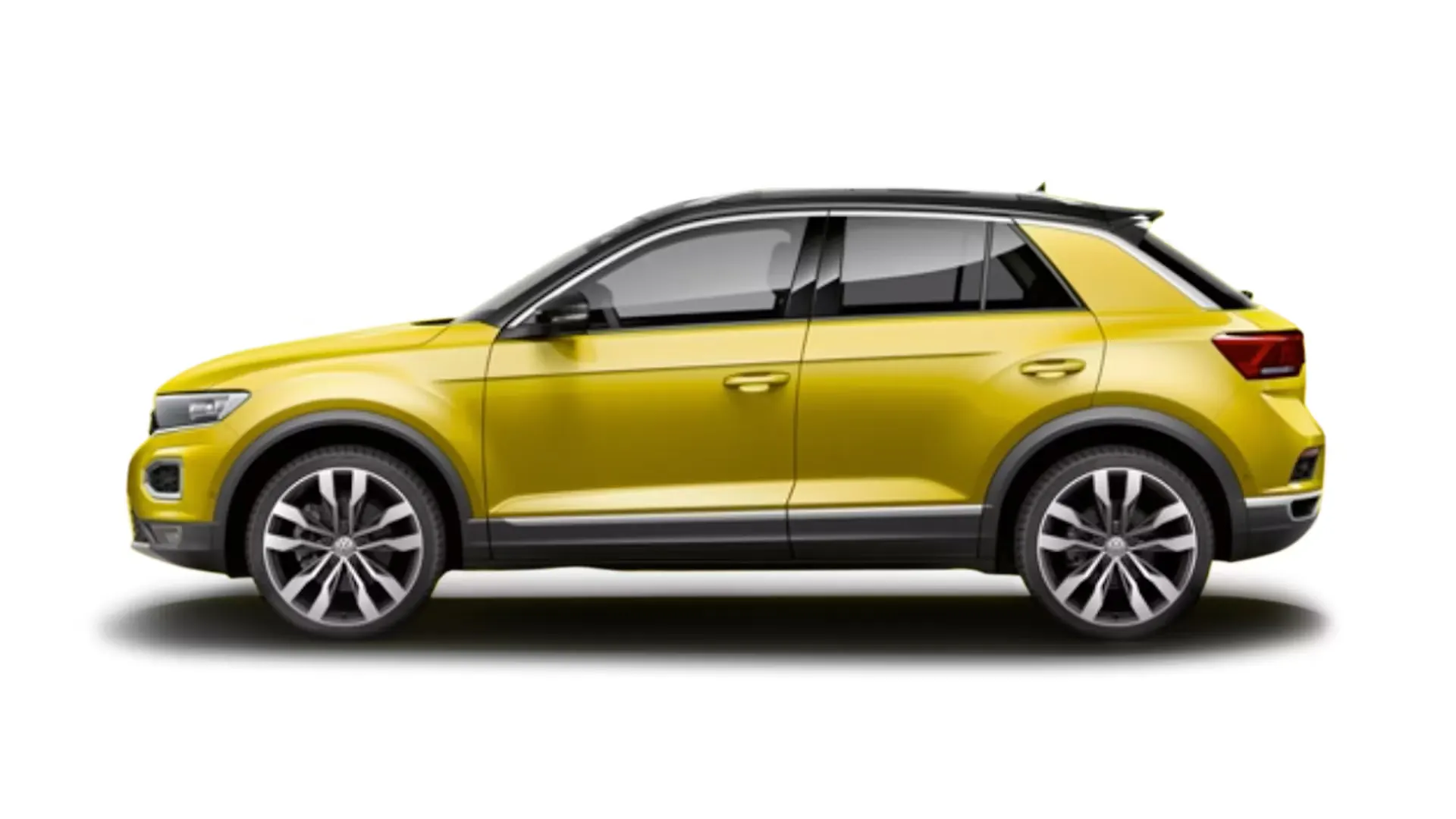 Volkswagen T-Roc Kurkuma Yellow Colour, 6 T-Roc Colour Images - CarWale