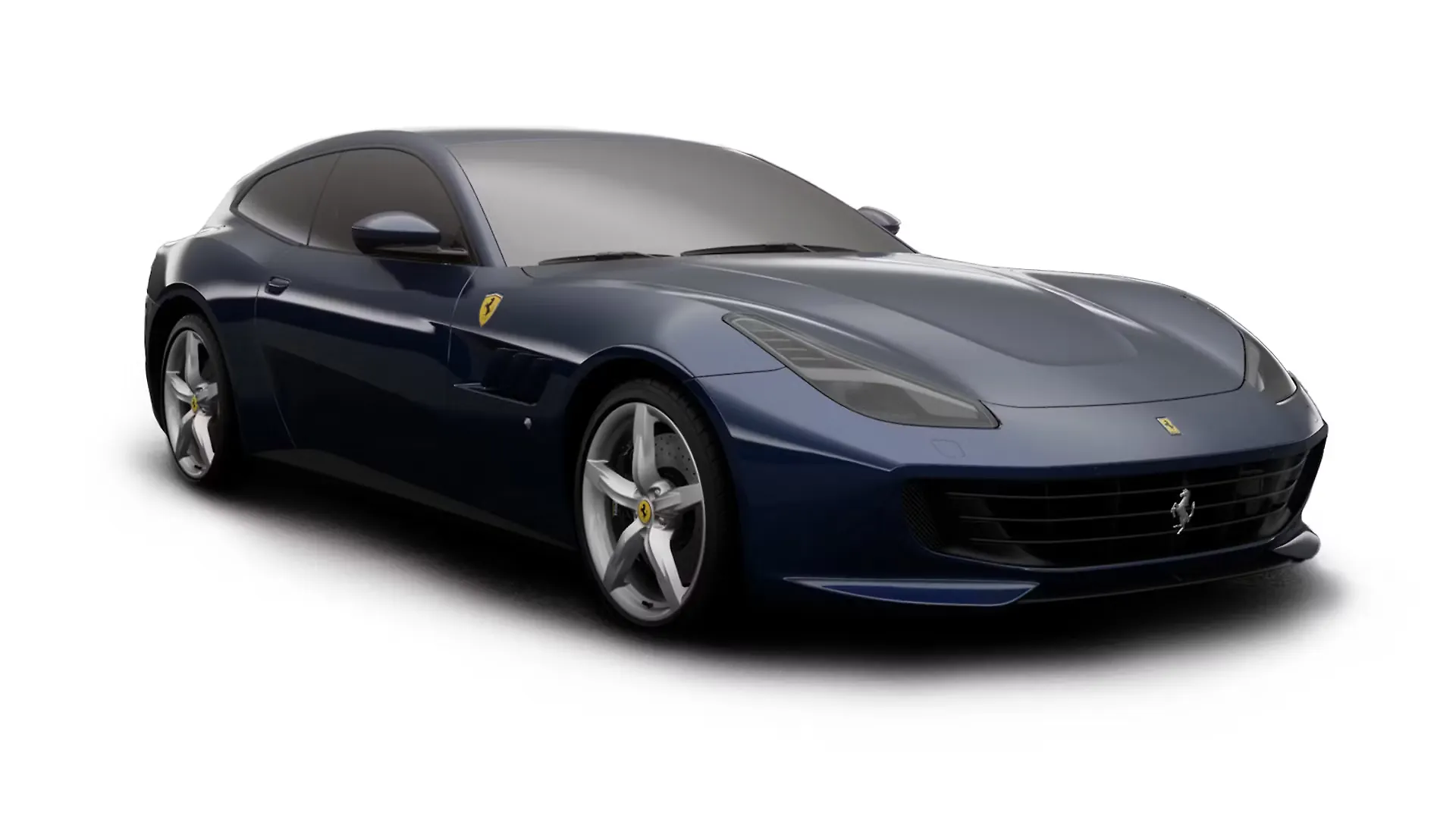 Ferrari GTC4 Lusso Rosso Corsa Colour, 10 GTC4 Lusso Colour Images ...