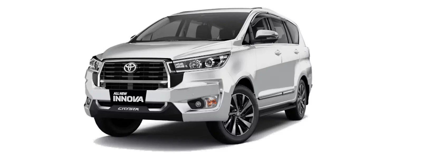 Toyota Innova New Model White
