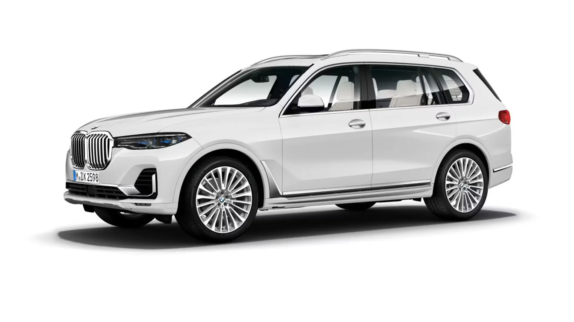 BMW X7 Colours in India, 8 X7 Colour Images - CarWale