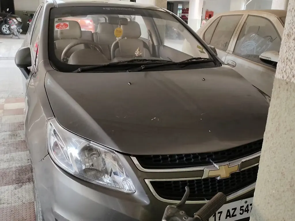 Chevrolet Sail Uva Sandrift Grey