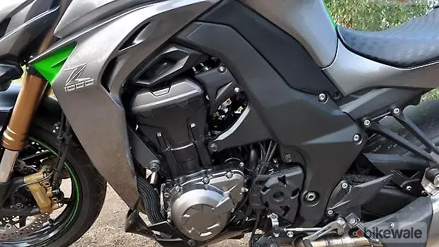 Kawasaki Z1000 Engine Image – BikeWale