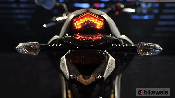 Mahindra Mojo XT300 Rear Image – BikeWale