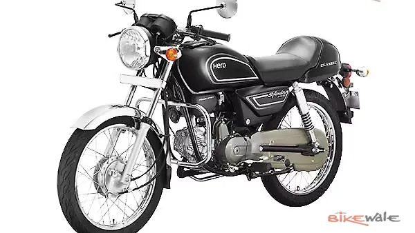 Hero Splendor Pro Classic Side Image – BikeWale
