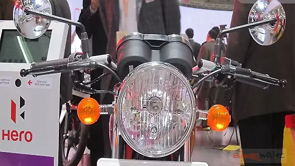 Hero Splendor Pro Classic Exterior Image – BikeWale