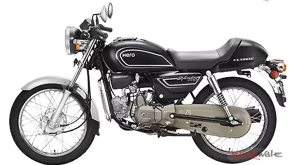 Hero Splendor Pro Classic Side Image – BikeWale