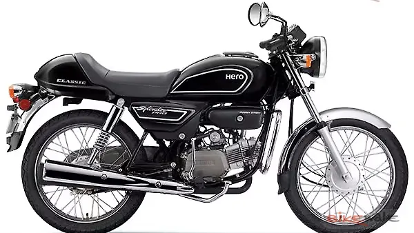 Hero Splendor Pro Classic Side Image – BikeWale