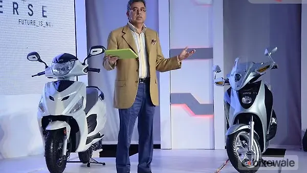 Hero Maestro Edge 110 Front Image – BikeWale