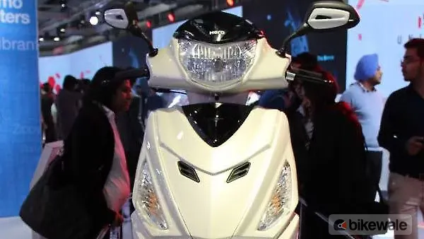 Hero Maestro Edge 110 Front Image – BikeWale