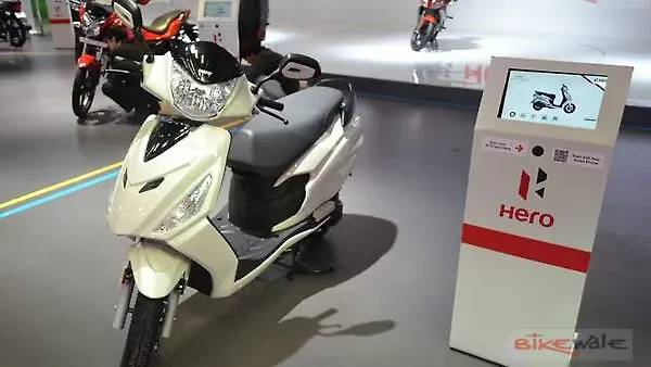 Hero Maestro Edge 110 Left Side View Image – BikeWale