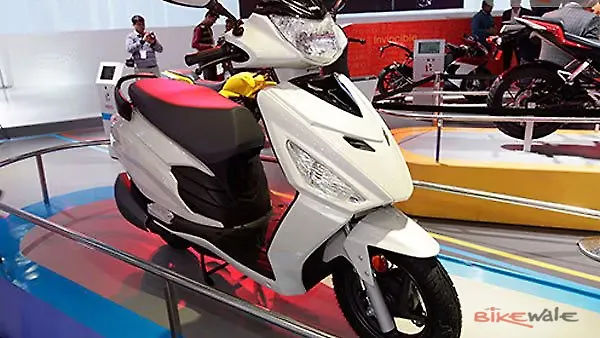 Hero Maestro Edge 110 Left Side View Image – BikeWale