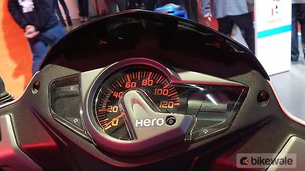 Hero Maestro Edge 110 Front Image – BikeWale