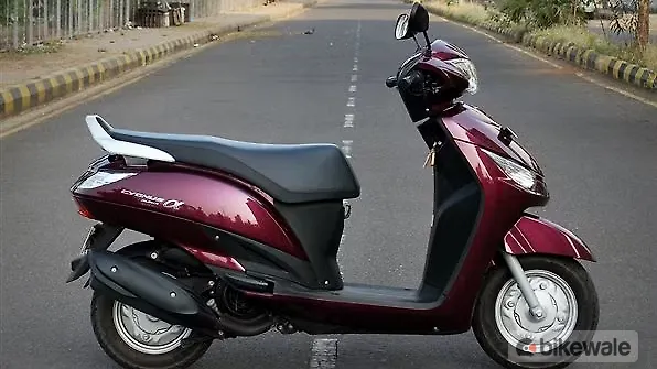 Yamaha Alpha Side Image – BikeWale